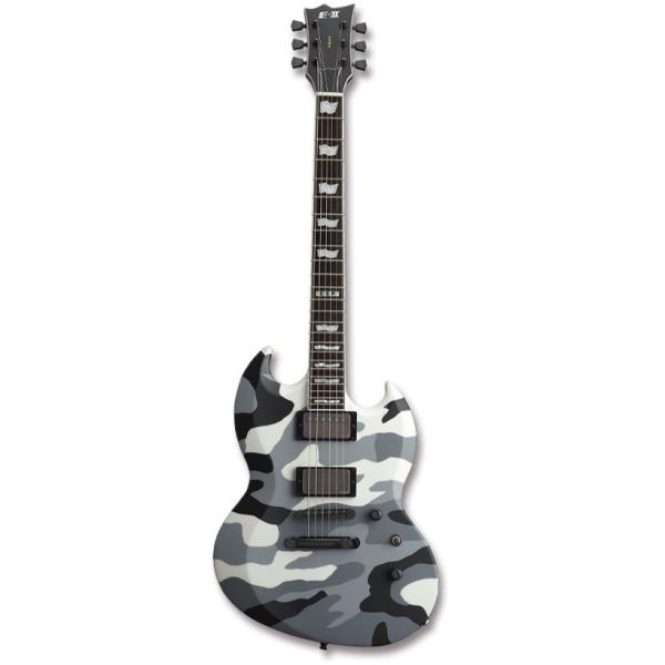 BODY MahoganyNECK MahoganyGRIP SHAPE Thin UFINGERBOARD Ebony w/White BindingRADIUS 305RSCALE 628mmNUT (WIDTH) Bone(42mm)...
