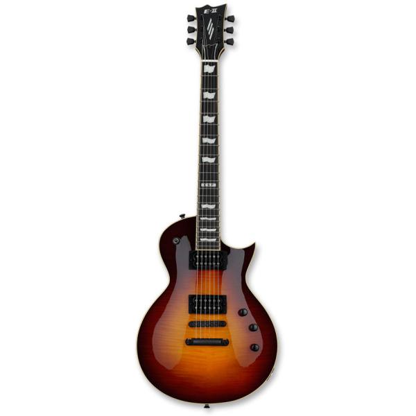 BODY (Top) Flame Maple, (Back) Mahogany w/Ivory Binding(Thickness 60mm)NECK MahoganyGRIP SHAPE Thin UFINGERBOARD Ebony, ...