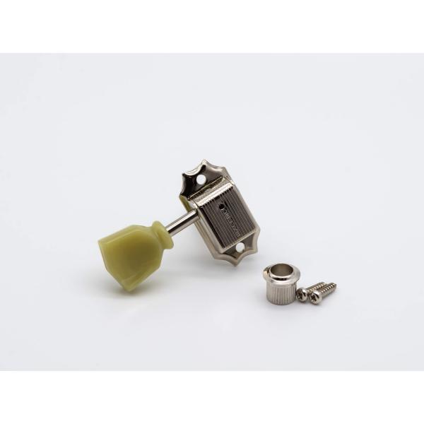 3x3両連ペグ。DELUXE刻印入りです付属品：ブッシュ 1個、取付ビス 2本入数：R側 1個