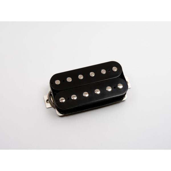 ESPのロング&amp;ベストセラーハムバッカー。厚みのある中低音と高域のマイルドなトーンにより、ジャンルを問わず幅広いプレイに対応します。豊かなサスティーンも大きな特徴です。フロント、リア、それぞれポジションに合わせてマグネットとコイルを...