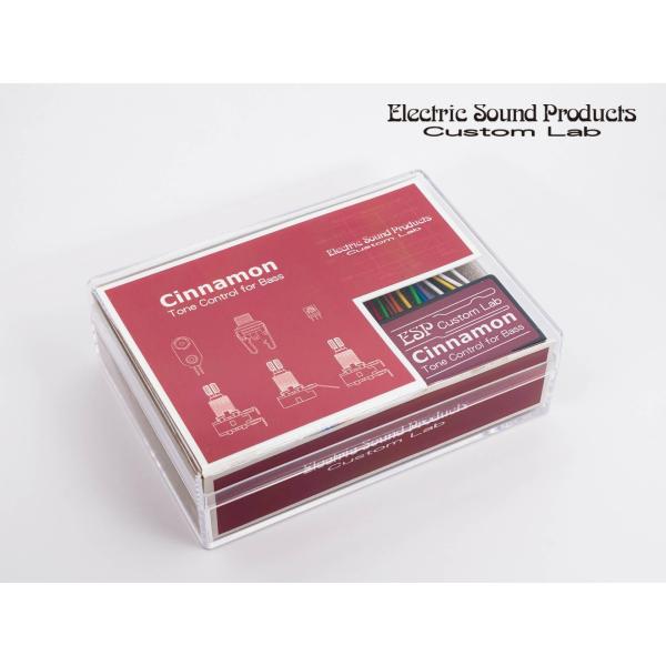 Morfonica 広町七深が使用するESP BOTTOM BUMP PJ NANAMIに搭載している物と同仕様のプリアンプ Cinnamon 3band EQです。より楽器的に音作りをしたい。そんなプレイヤーの望みに応える事を目標に、CI...