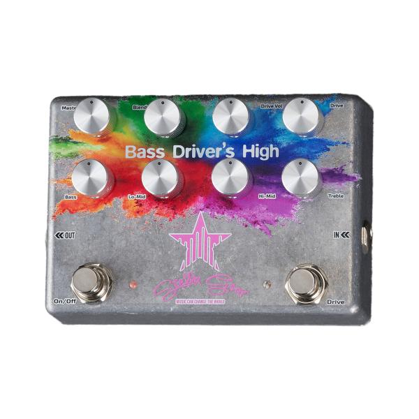 STELLA GEARより、ベース用のオーバードライブペダル、Bass Driver’s Highを発売します。見えない低音域の音像が見える！スイッチをONにした瞬間に立体感が生まれる！ベースサウンドに新たな次元を創り出し、無限の可能性を秘...