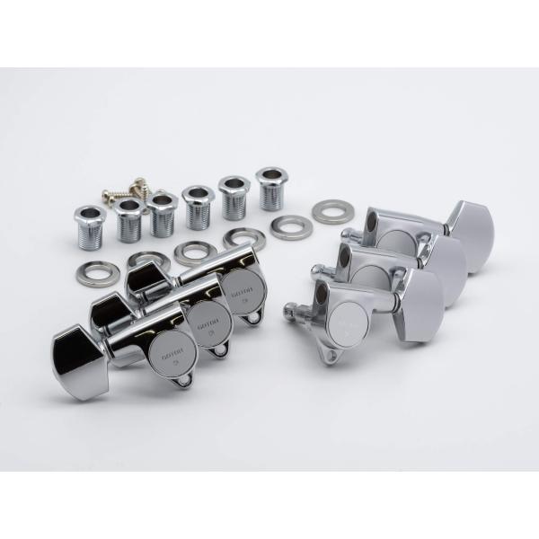 3x3両連ペグ。※【メーカーお取り寄せ】となっております。在庫切れの際にはお取り寄せにお時間をいただく場合がございます。付属品：ナット 6個、ワッシャー 6個、取付ビス 6本入数：L側 3個、R側 3個