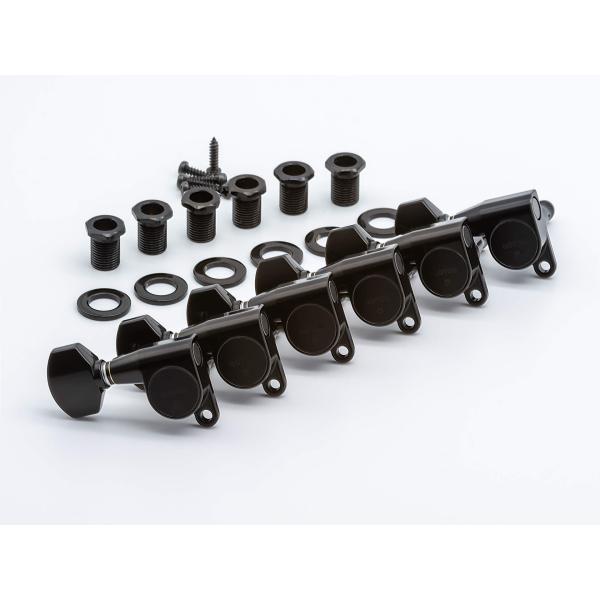 6連ペグ。※【メーカーお取り寄せ】となっております。在庫切れの際にはお取り寄せにお時間をいただく場合がございます。付属品：ナット 6個、ワッシャー 6個、取付ビス 6本入数：R側 6個