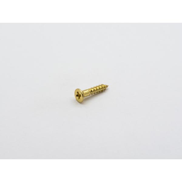 エスカッション固定用ビス。フロントやフラット2などの低いエスカッション用サイズ：2.4x13入数：4本※この商品はゆうパケット便でお送り致します。（銀行・郵便局振込　クレジットカード決済のみで代引発送　時間指定ができません。 ）お客様宅　郵...