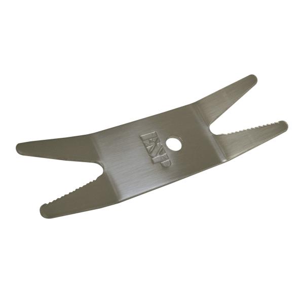 ESPマルチスパナは、ミュージシャンのライブやレコーディング現場から生まれたPROツールです。電気パーツのナットの緩みは、音切れやノイズなどのトラブルを生み、ペグなどの緩みは音詰まりの原因となります。いざ弾こうとした時に気付きがちなこれらの...