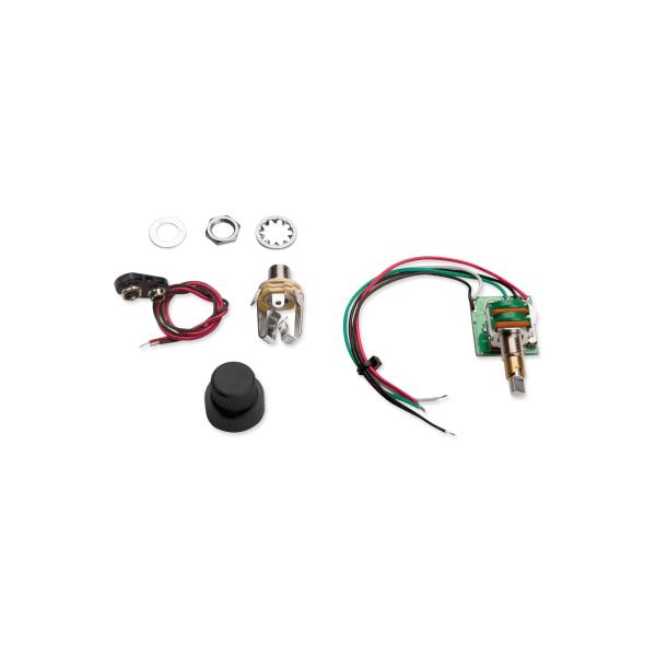 シンプルでコンパクトなこの2バンドサーキットは、多くのプレイヤーが求める周波数帯にフォーカスしており、クリアでディープ、そしてタイトなサウンドを提供します。本体基盤のスイッチにより、トレブルの周波数を選択可能。ローセッティング（3.5kHz...