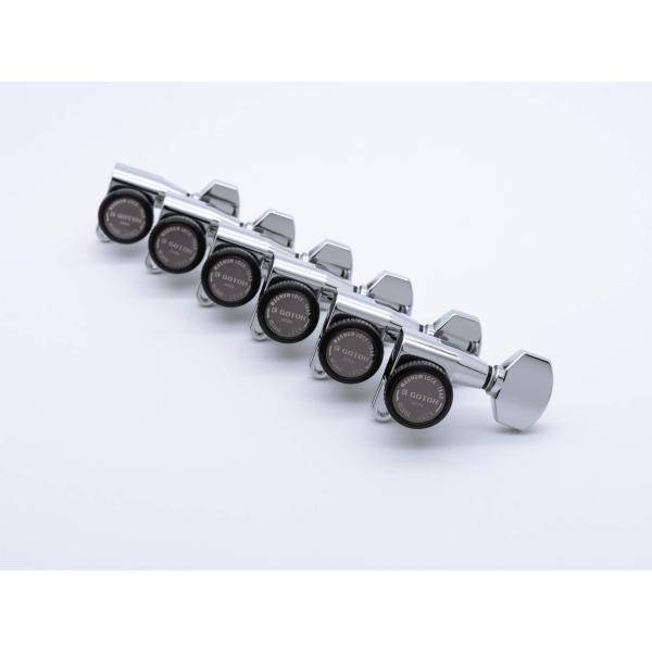 GOTOH "MAGNUM LOCK TRAD"のロックツマミを、オールブラック仕様でカスタムオーダーした"MG-TB"シリーズ。※【メーカーお取り寄せ】となっております。在庫切れの際にはお取り寄せにお時間をいただく場合がございます。片連用...