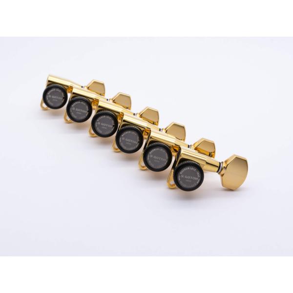 GOTOH "MAGNUM LOCK TRAD"のロックツマミを、オールブラック仕様でカスタムオーダーした"MG-TB"シリーズ。※【メーカーお取り寄せ】となっております。在庫切れの際にはお取り寄せにお時間をいただく場合がございます。片連用...