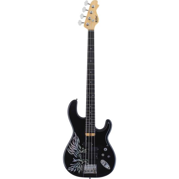 Body Ash 2P top / Maple 2P backNeck Maple ? U shape（JB type） ? Bolt-on jointFingerboard Ebony ? 24 fretsScale length 864...