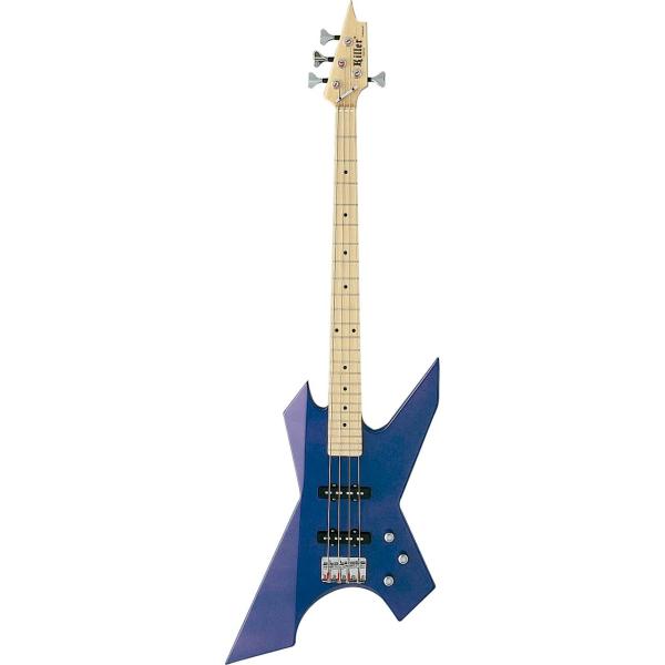 BODY BasswoodNECK Maple ・24 frets・ Bolt-on jointScale length 814 mm（medium scale）Pickup Front: Original JB  Rear: Origin...