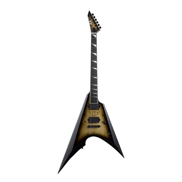 BODY (Top)Burled Maple, (Back)AlderNECK Hard Maple 3PGRIP SHAPE Thin UFINGERBOARD Ebony, w/White BindingRADIUS 305RSCALE...