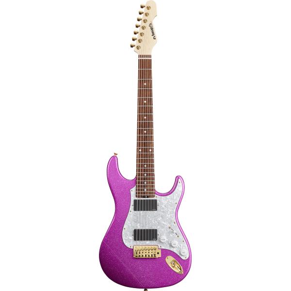 BODY AlderNECK Hard MapleFINGERBOARD Pau Ferro, 22FretsRADIUS 305RINLAY DotSCALE 648mmNUT Bone(46mm)CONSTRUCTION Bolt-on...