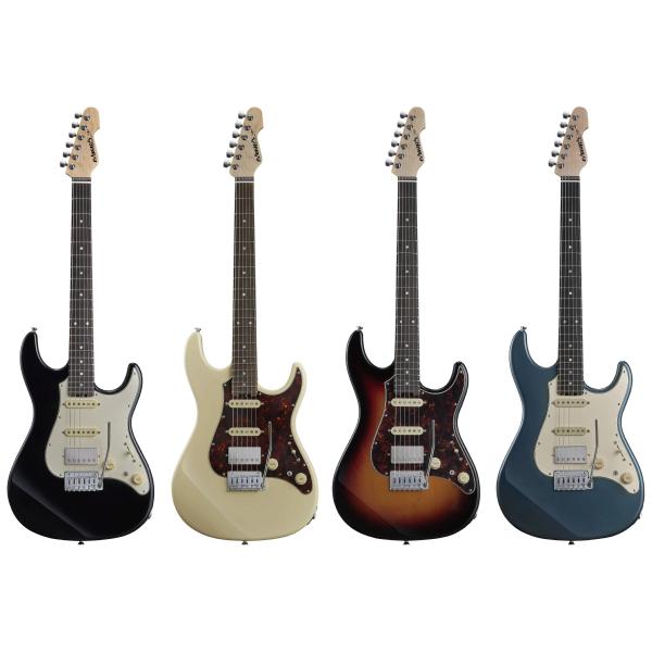 ESPブランドの最新仕様アップデートを受け、EDWARDSの人気モデル E-SNAPPER も同仕様に準じたリニューアルを施し、改めてラインナップへ加わりました。従来同様、E-SNAPPERはボディ材と指板材の組み合わせによる2モデルを展開...