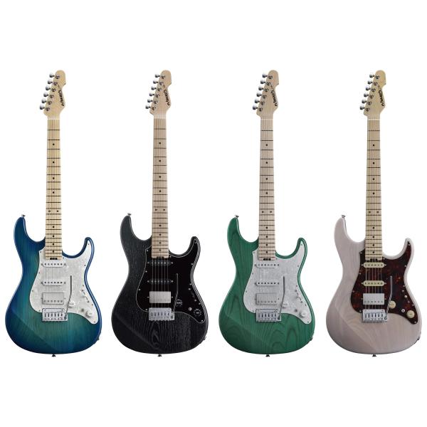 ESPブランドの最新仕様アップデートを受け、EDWARDSの人気モデル E-SNAPPER も同仕様に準じたリニューアルを施し、改めてラインナップへ加わりました。従来同様、E-SNAPPERはボディ材と指板材の組み合わせによる2モデルを展開...