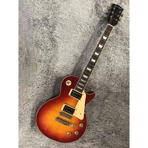 本製品はGrass Roots　G-LP-STD Cherry Sunburst のYAHOOショッピング限定ワンオフ仕様で、ピックアップがカバー無しバージョンになっています。ルックスが一気にロックな感じになってかっこいいです!!レギュラー...