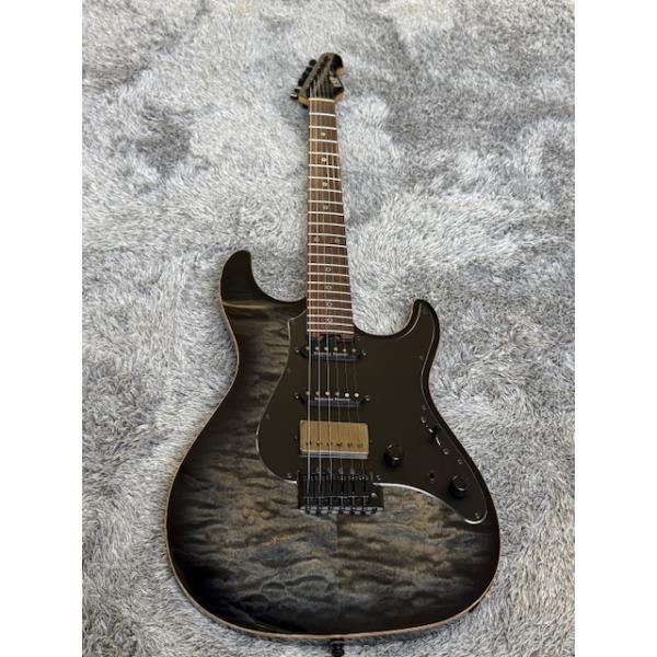 SPECBODY (Top) Quilted Maple w/Natural Binding, (Back) Swamp Ash (Total Thickness 45mm)NECK Hard Maple (CT System TYPE-3...