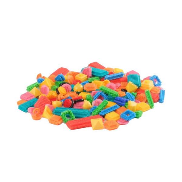 お客様のご要望にお応えし、ケース（入れ物）を無くし、その分ペタペタブロックの数を増やしました！ご家庭用や施設用など、とにかくブロックの数がたくさん欲しい方にオススメのお得なセットです。さらに、ベースとして使えるスペシャルパーツも2個入って、...