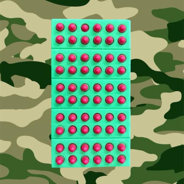 【対応トイガン種類】TY-1147 スナイプスター当店取扱いトイガンシリーズ用の弾丸（スポンジ弾）のセットです。本体付属分の予備弾としてご利用ください。