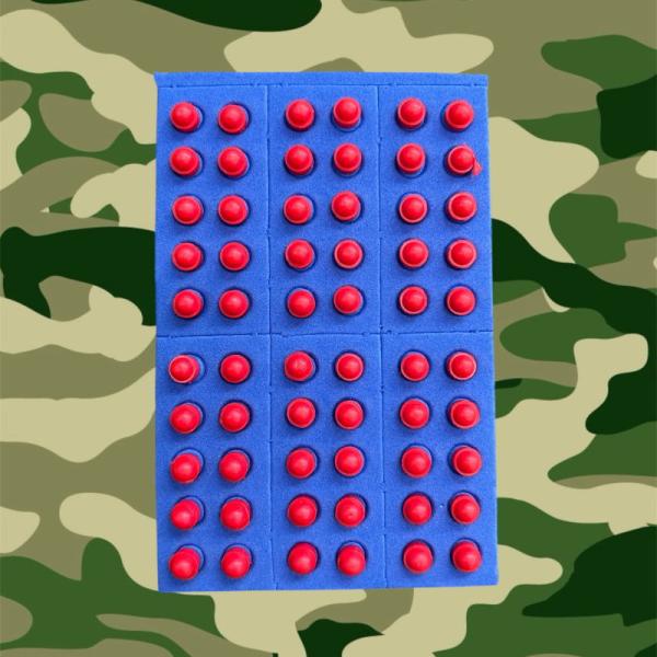 【対応トイガン種類】TY-1110 バレットスターTY-1154 ダブルショットスター（散弾）当店取扱いトイガンシリーズ用の弾丸（スポンジ弾）のセットです。本体付属分の予備弾としてご利用ください。