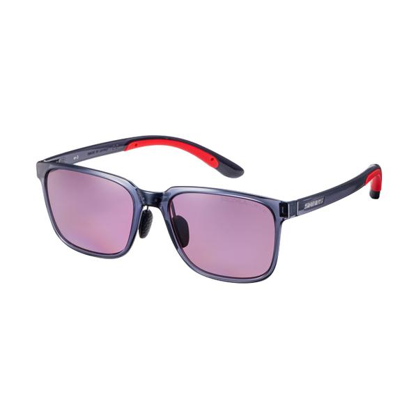 カラー：偏光ULTRAローズスモーク（両面マルチコート） サングラス アウトドア 車 ランニング ゴルフ サイクリング ボールスポーツ 暑さ対策アウトドアから普段使いまでシーンを選ばず使えるタウンユースモデル。フルリムタイプのスクエアタイプ...