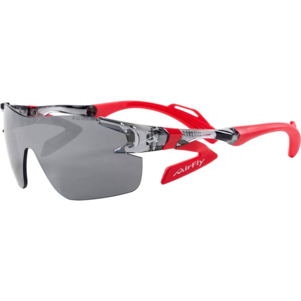 カラー：ライトスモーク ランニング ウォーキング ゴルフ フィッシング バイシクル スポーツ 鼻パットなし【よりスポーティなレンズシェイプへ】SPは［スポーツプラス］を意味します。AF-302SPは、スポーティな女性に似合うレンズシェイプに...