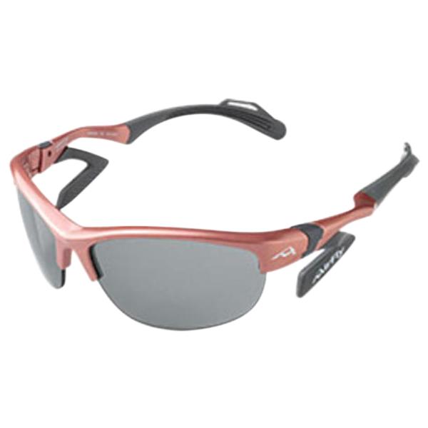カラー：偏光グレー ランニング ウォーキング ゴルフ フィッシング バイシクル スポーツ 鼻パットなし【AF-304 C-4P 偏光レンズ組込みセット】AF-304フレームに最初から偏光レンズが組込まれた仕様です。偏光レンズはグレーのみです...