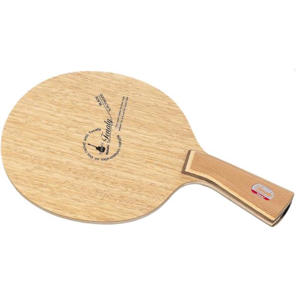 シェークハンド シェイク テナリー型 手成り 未張上げ 未貼りアコースティックのグリップをテナリー型にしました。弦楽器製造技術とテナリーグリップが奏でる打球感を、体感してみてください。※ペンホルダーグリップとしても握れます。