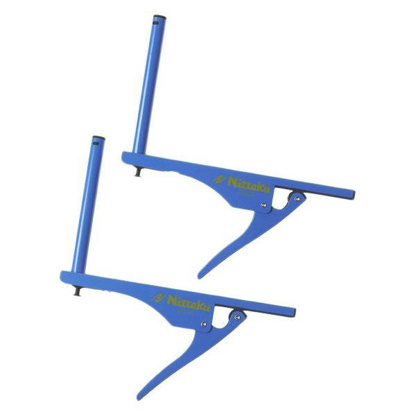 ネットサポート 備品ワンタッチ装着のサポートニッタク製の硬式専用ネットをご使用ください。本製品は折りたたみ収納できません。素材：スチール サイズ：高さ15.25cm