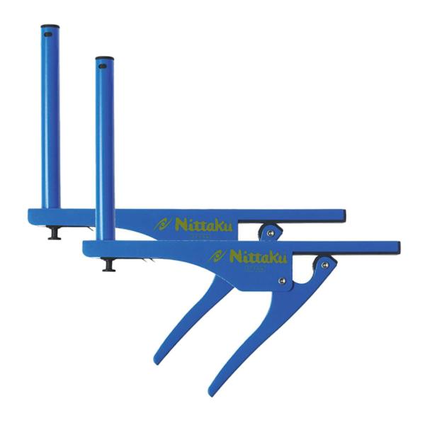 卓球 ネットサポート 備品 抗ウイルス 抗菌 硬式専用クリーンな環境で卓球を楽しんでいただきたい。ニッタクが採用した抗ウイルス・抗菌加工、シングルナノ複合粒子コーティング「メディカルナノコート」を施工したワンタッチ装着の硬式専用サポート。メ...