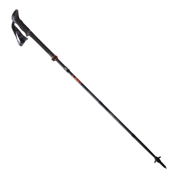 登山 トレッキング用品 ストック ステッキ アウトドア「マカルー FX カーボン AS」のアンチショックシステムを省いたバリエーションモデルです。シャフトをフルカーボン仕様にすることで、軽量化、スイングバランスを重視。シャフト連結の固定・解...