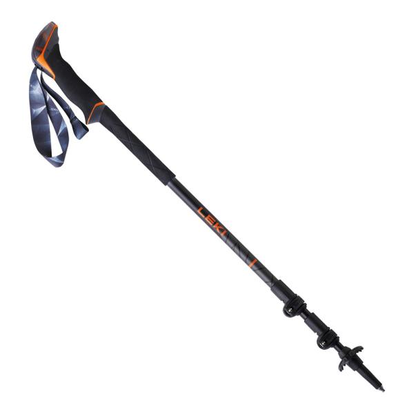 登山 トレッキング用品 ストック ステッキ アウトドア「マカルーライト AS」のアンチショックシステム無のバリエーションモデルです。アンチショックシステムを省いて軽量化が図られ、スイングバランスも向上しました。サイズ調整には固定・解放が容易...