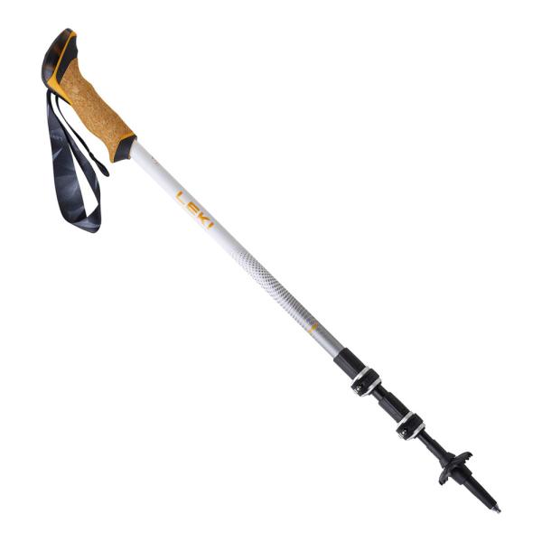 登山 トレッキング用品 ストック ステッキ アウトドア「クレシダAS」のアンチショックシステム無のバリエーションモデルです。アンチショックシステムを省いて軽量化が図られ、スイングバランスも向上しました。サイズ調整には固定・解放が容易なスピー...