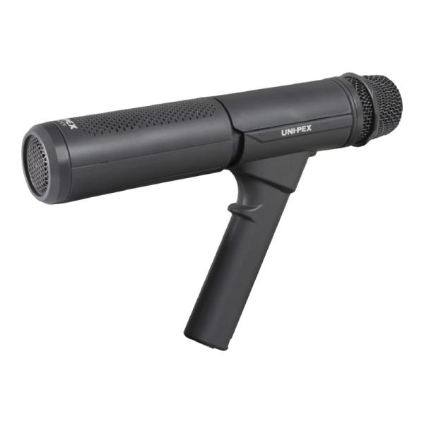 送料無料 グラウンド 体育館用品 イベント 運動会 体育祭 メガホン 小型ハンディマイクのようにも、拡声器のようにも使用できる秘密は、ハンディグリップをマイクに収納することが出来、また、本体の前端と上部にスピーカーが内蔵されているためです。...