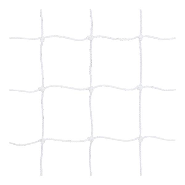 カラー：白 送料無料 ハンドボールゴールネット ハンドゴールネット ハンドボール用備品 交換用 一般用ネットの材質には、ポリエステルを使用。1本1本（単糸）が細い為、柔らかく、ボールのショック吸収力があり、反発力が少なくボールが跳ね難くなっ...