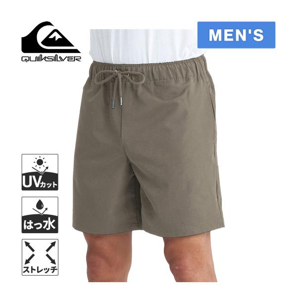 2024春夏モデル 水着 UV ショートパンツ マリンスポーツ ボトムス 短パン UPF50＋ 撥水 ストレッチストレッチ生地を使ったダブルクロスのバギーショーツ。軽量かつ紫外線から肌を守るため、キャンプやスポーツなどのアウトドアシーンに最...