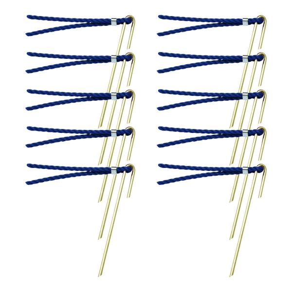 送料無料 グランド コーナー ポイント 学校 体育 運動 スポーツサイズ：杭：5mm×18cm