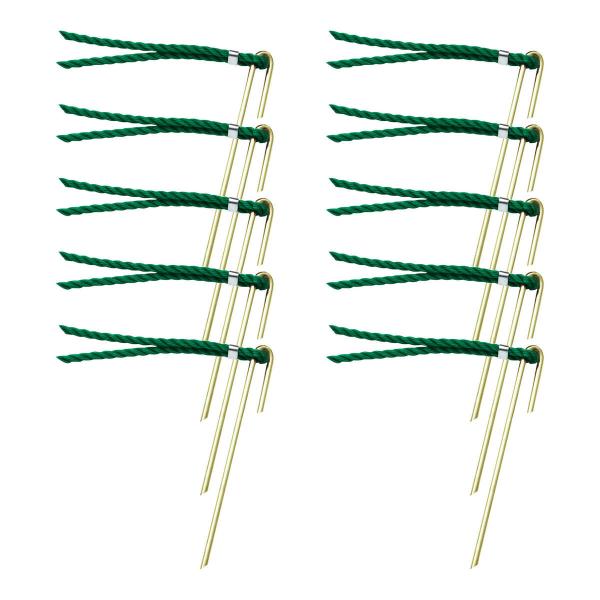 送料無料 グランド コーナー ポイント 学校 体育 運動 スポーツサイズ：杭：5mm×18cm