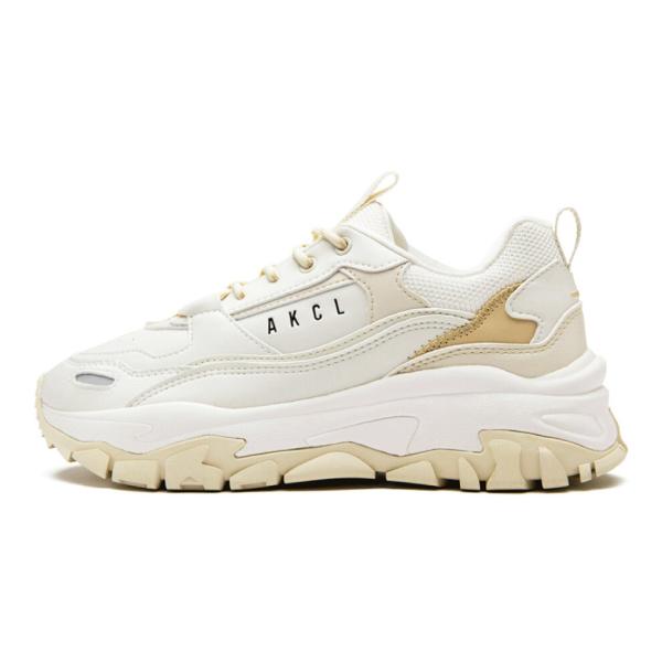 新学期 スニーカー 靴 シューズ 厚底 カジュアル ユニセックス スポーツ ダッドシューズ 韓国サイドに「AKCL」のロゴが入ったダッドシューズスタイルのNEWモデル。つま先に反射板、柄の入ったシューレス等、細かなディテールにこだわった1足...