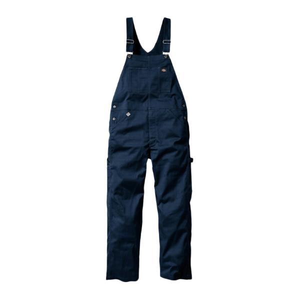 サロペット ロングパンツ 長ズボン 作業着 作業服 カジュアル アメカジ おしゃれオーソドックスなデザインでカジュアル見えするのにツールポケットやハンマーループなどワークの要素を盛り込みシーン・コーディネート次第で季節を問わずにオールマイテ...