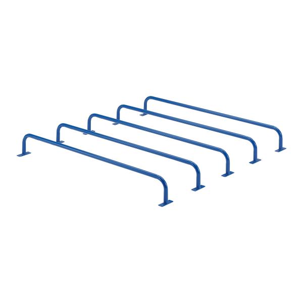 トレーニングハードル 陸上競技練習 グランド用品 グラウンド用品 体育備品 体育用品 運動会 送料無料 122cmの陸上トラックレーン幅に合わせたハードルです。レーンと同じ幅なので、レーンを走る感覚そのままでトレーニングできます。※触れると...