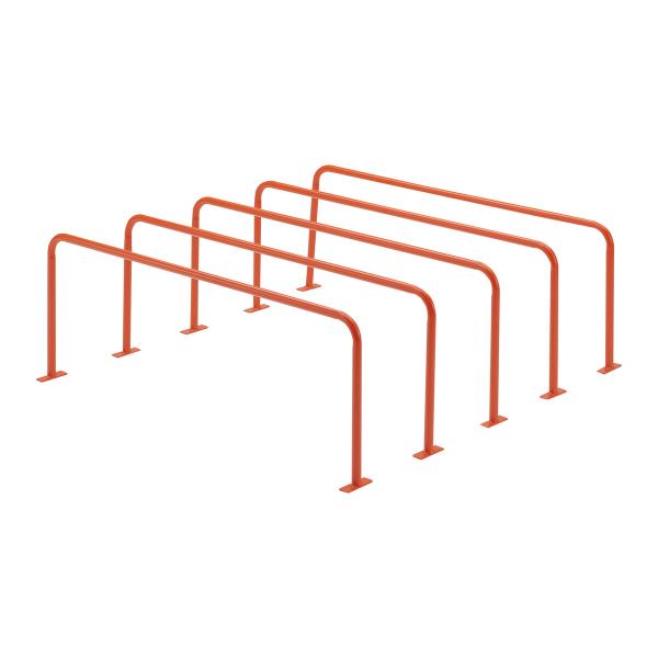 トレーニングハードル 陸上競技練習 グランド用品 グラウンド用品 体育備品 体育用品 運動会 送料無料 122cmの陸上トラックレーン幅に合わせたハードルです。レーンと同じ幅なので、レーンを走る感覚そのままでトレーニングできます。※触れると...