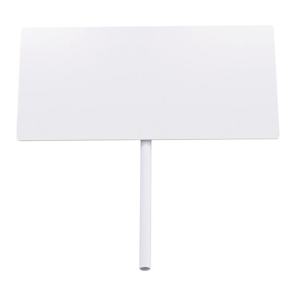 体育用品 スポーツ備品 グラウンド用品 グランド用品 運動会 送料無料 アルミ軽量板と樹脂パイプを組み合わせた軽量かつコンパクトタイプです。・ホワイトボードの書き消しはできません。・柄とボードの接続部はマジックテープ式ですので、取り外しが容...