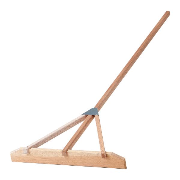 学校体育用品 スポーツ備品 陸上 トラック グラウンド用品 グランド用品 整備用品 送料無料 ・耐久性に優れた筋交い補強板付です。・完成品。サイズ：柄部：170cm