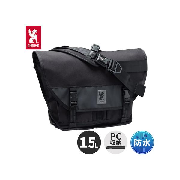 CHROME（クローム） シーティーゼット 15L メッセンジャー BG381 BK