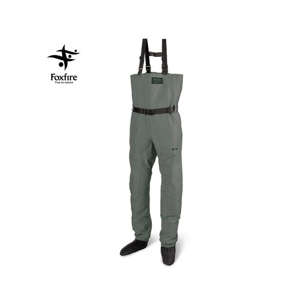 チェストハイウェーダー 防水性 細身シルエット 透湿性 ゴアテックスファブリクス3レイヤー インナーポケット ゴアテックス 止水ファスナー仕様 フィッシング 釣り【細身のシルエットと動きやすさにこだわったチェストハイウェーダー】センター・ツ...