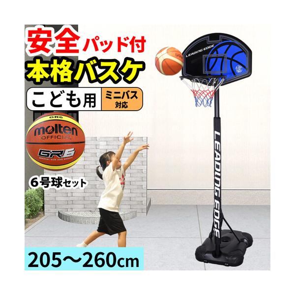 【関連キーワード】スターターセット 初心者 スポーツ トレーニング 練習 送料無料 バスケットボール バスケットゴール 家庭用 バスケゴール シュート練習 ミニバス対応 ポータブル 練習 lebg