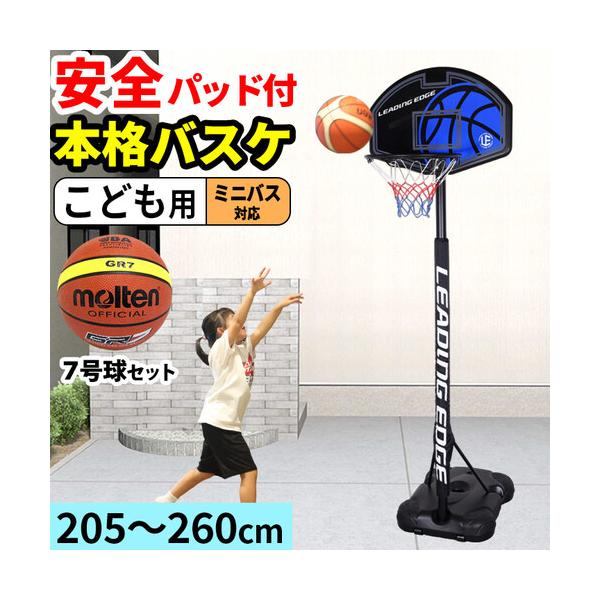 【関連キーワード】スターターセット 初心者 スポーツ トレーニング 練習 送料無料 バスケットボール バスケットゴール 家庭用 バスケゴール シュート練習 ミニバス対応 ポータブル 練習 lebg