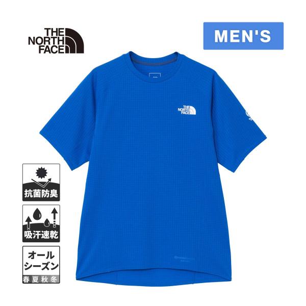【関連キーワード】THE NORTH FACE ノースフェイス 2025春夏モデル トレーニングウエア 半袖 Tシャツ アウター インナー カットソー トップス 速乾
