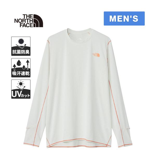 【関連キーワード】THE NORTH FACE ノースフェイス ランニング アクティブウェア 長袖 Tシャツ トレーニング 日焼け防止 UVカット 紫外線カット 暑さ対策 クール 遮熱 遮光 通気性 遮熱性 抗菌防臭性 登山 ハイキング メ...